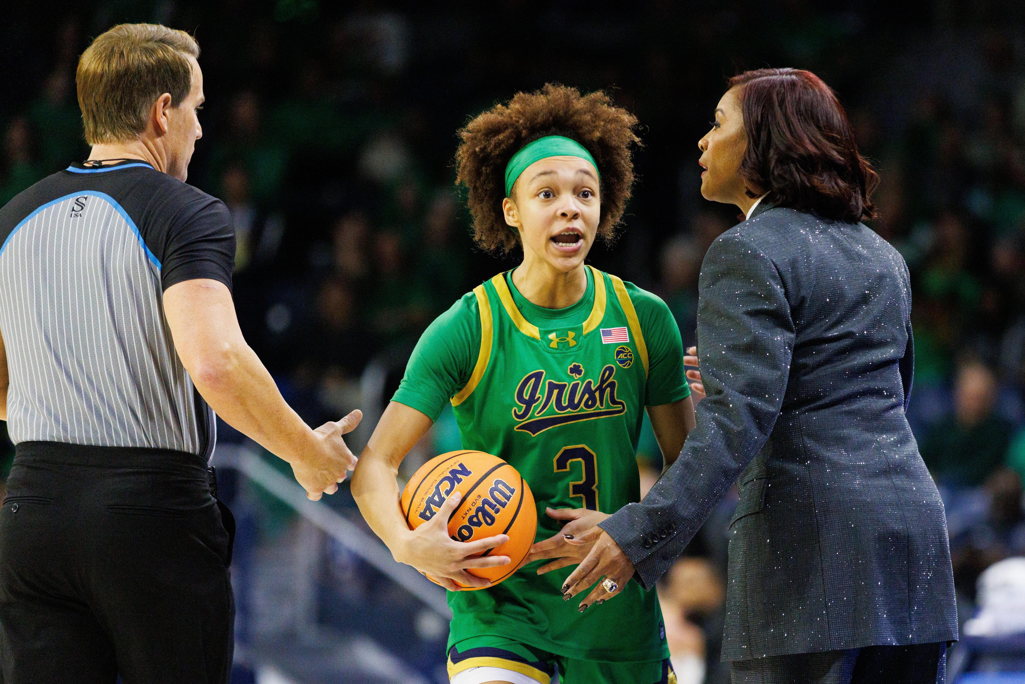 No bench, no chance for Notre Dame women's basketball in this one | Noie