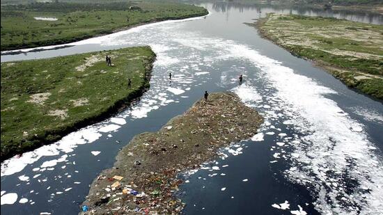 Delhi steps up Yamuna clean-up: Sewage treatment plant to be ...