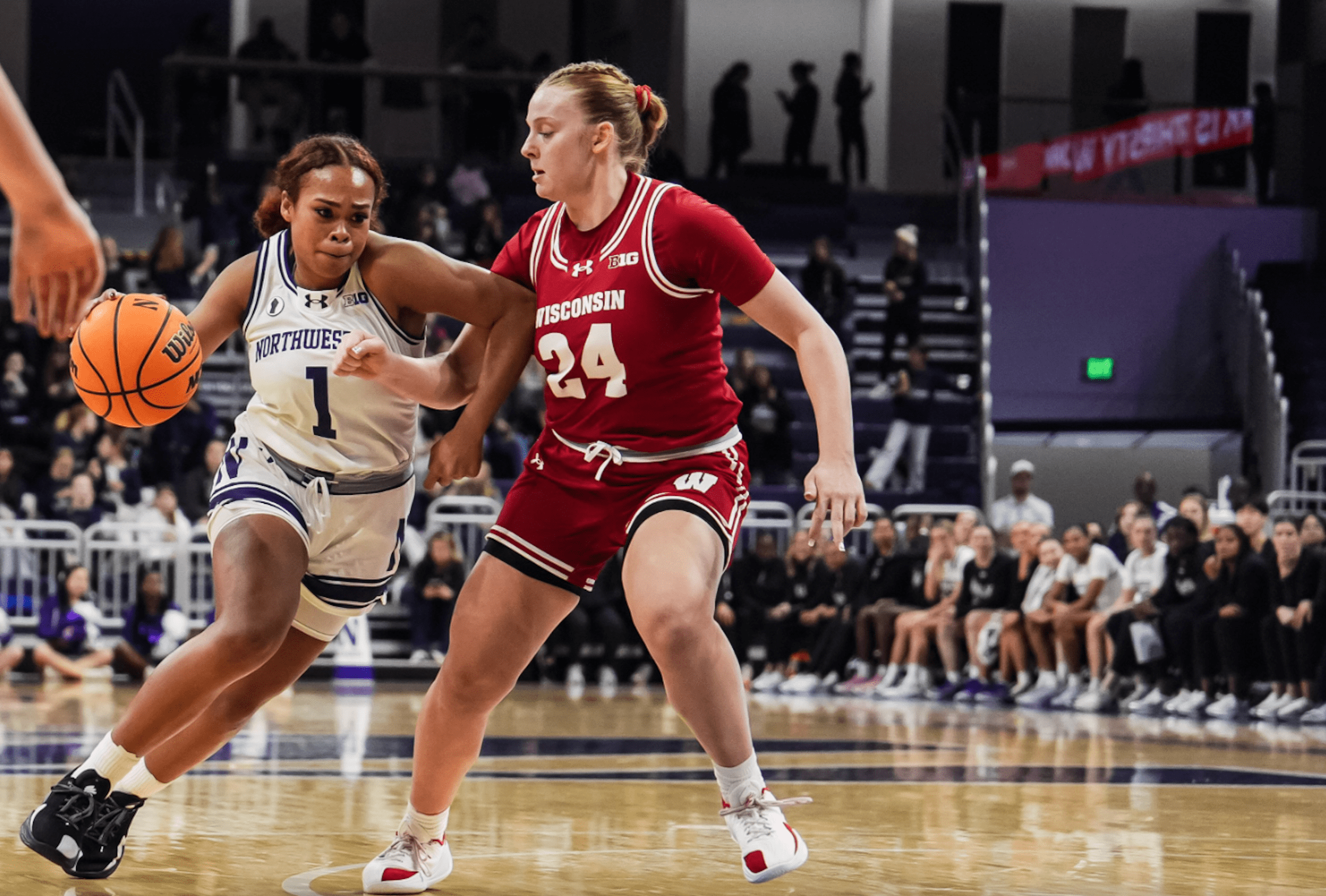 Rapid reaction: Northwestern defeats Wisconsin 66-61, picking up its ...