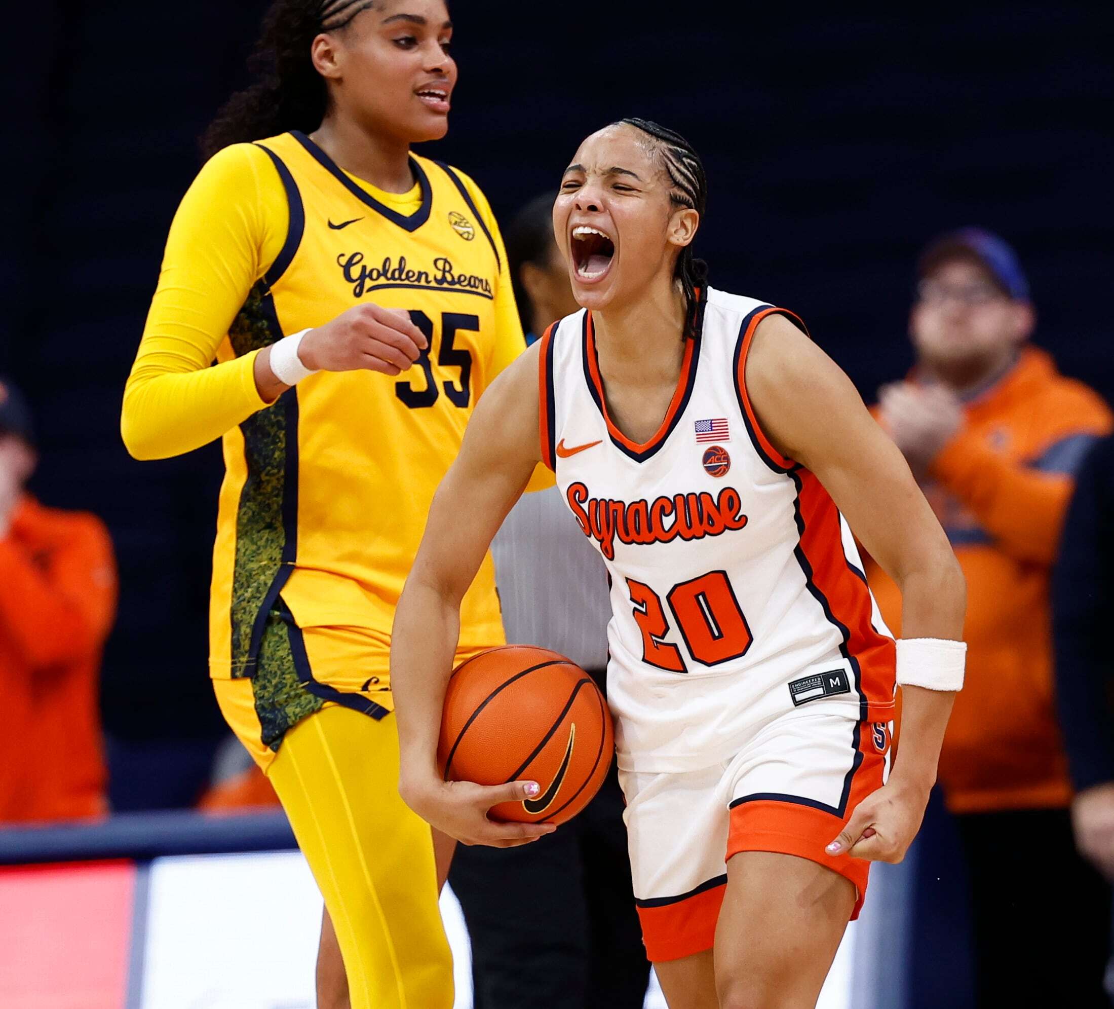 Syracuse vs. Cal women’s basketball box score