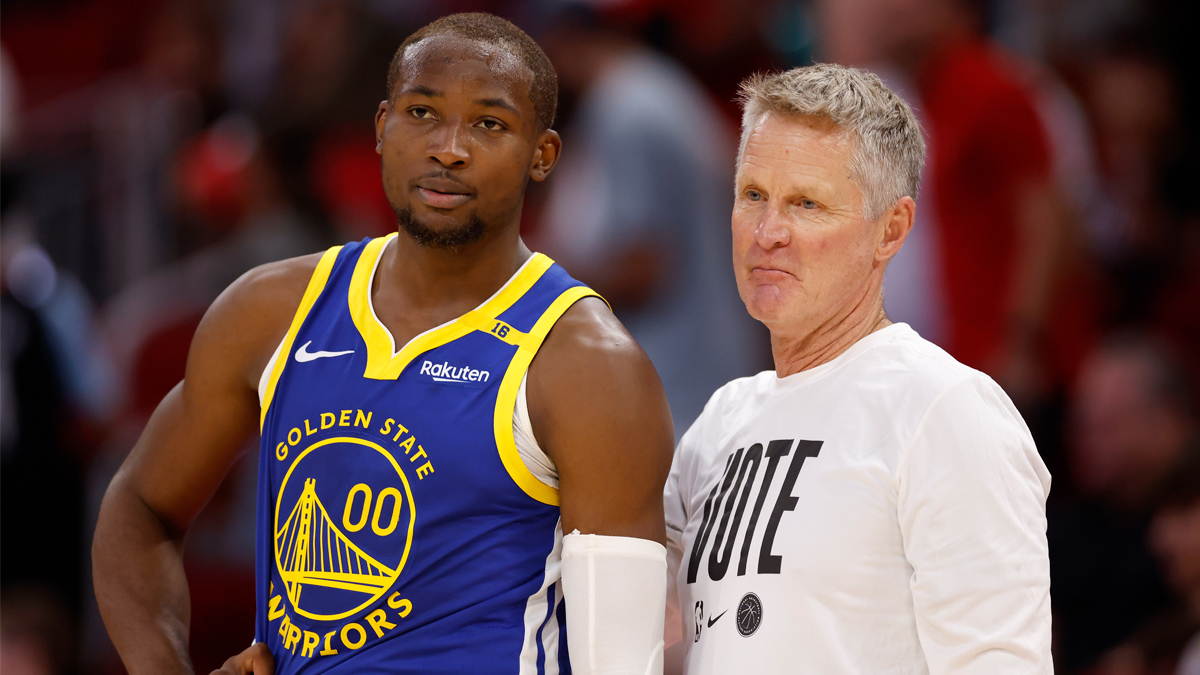 Steve Kerr confident Jonathan Kuminga's trade demand won't distract the ...