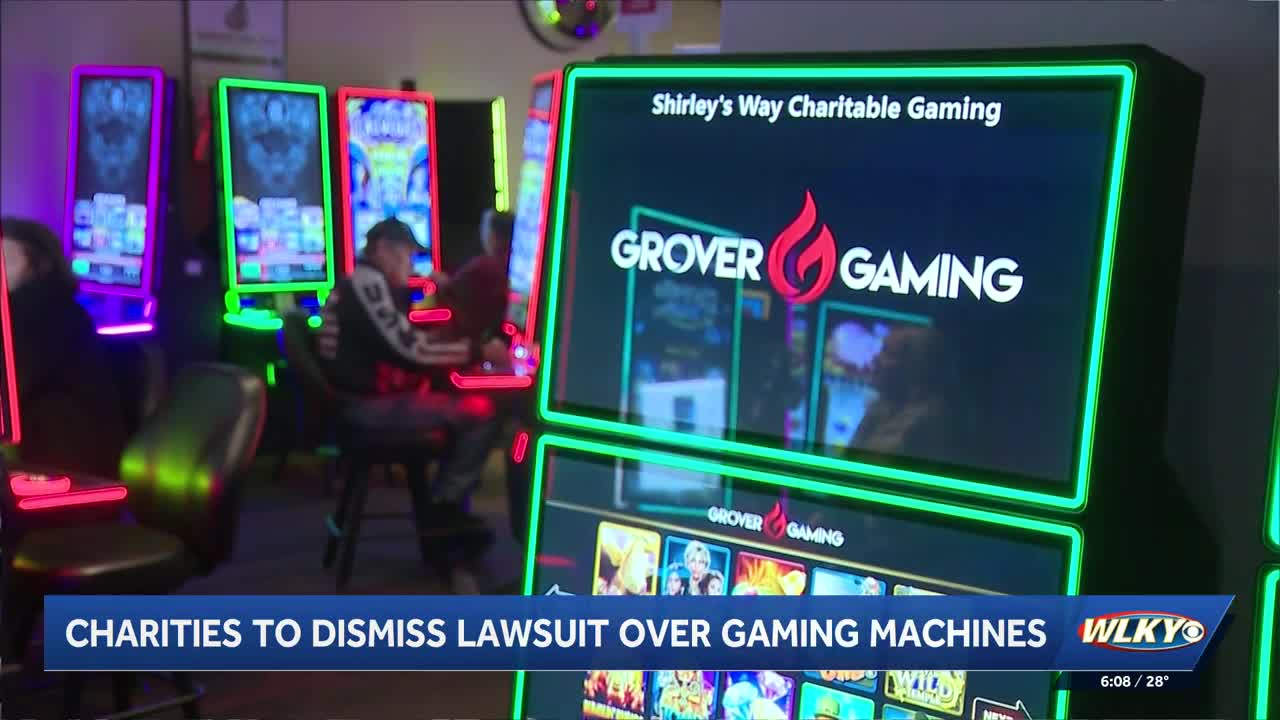 Kentucky charities to dismiss lawsuits over gaming machines
