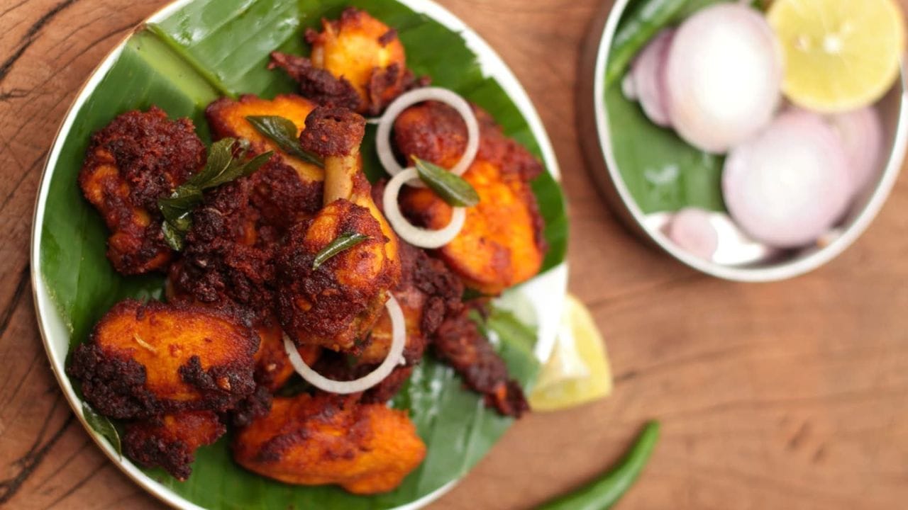 Kerala thattukada chicken fry: A spicy street-style delight