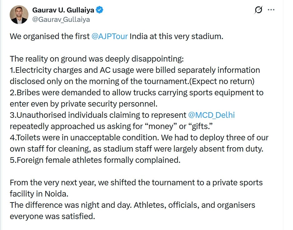 India wants the Olympics, but is it truly ready to host the world?