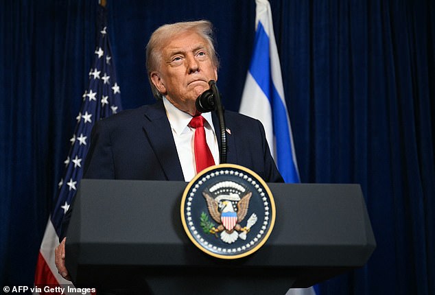 Trump forms 'Board of Peace' as Gaza ceasefire moves to next phase