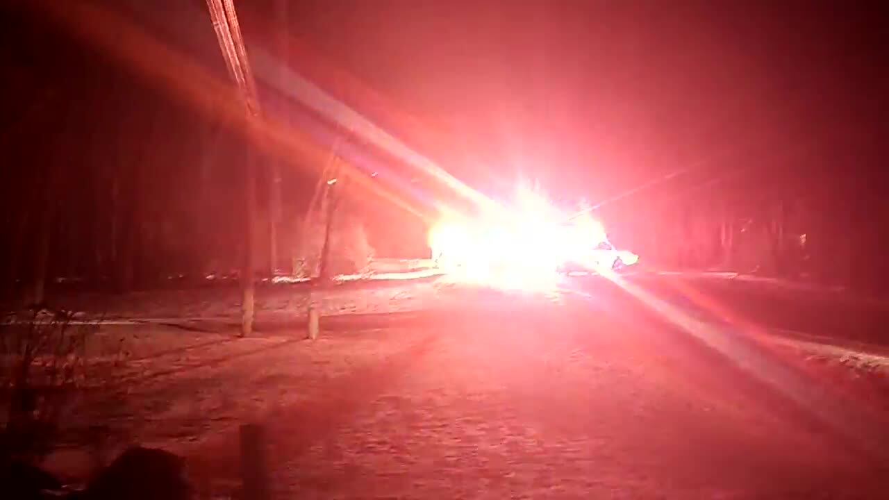 Serious crash shuts down intersection in Jackson Co. late Thursday night