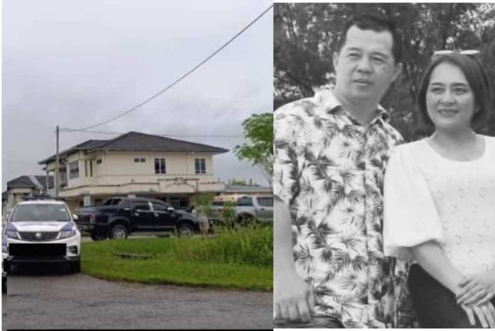 Married couple found murdered: 11 stab wounds to neck and chest