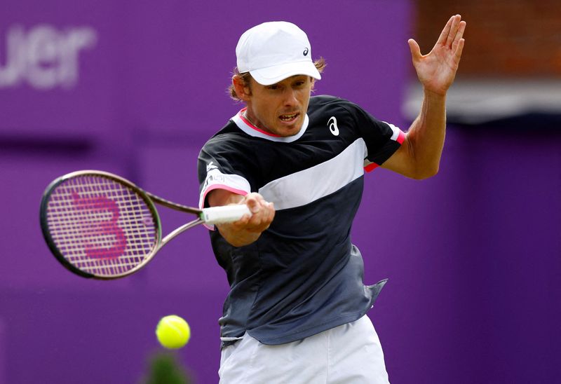 Tennis - Australia's great hope De Minaur balances 'noise' and perks at ...