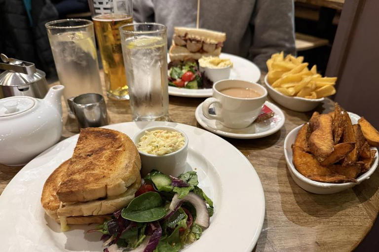 I visited the prettiest Welsh market town and was left gutted by one ...