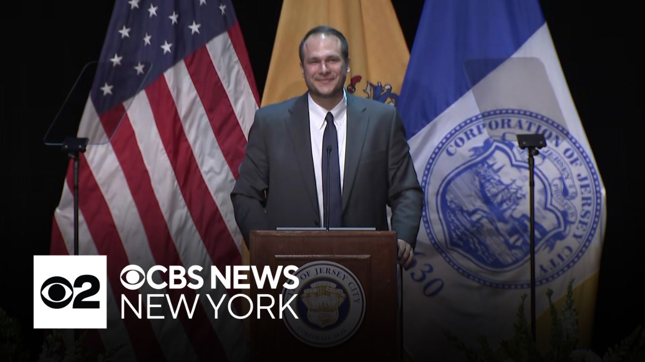 James Solomon sworn in as Jersey City mayor