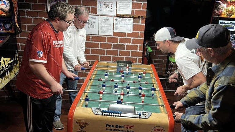Foosball enthusiasts gear up for SC state championship at the beach