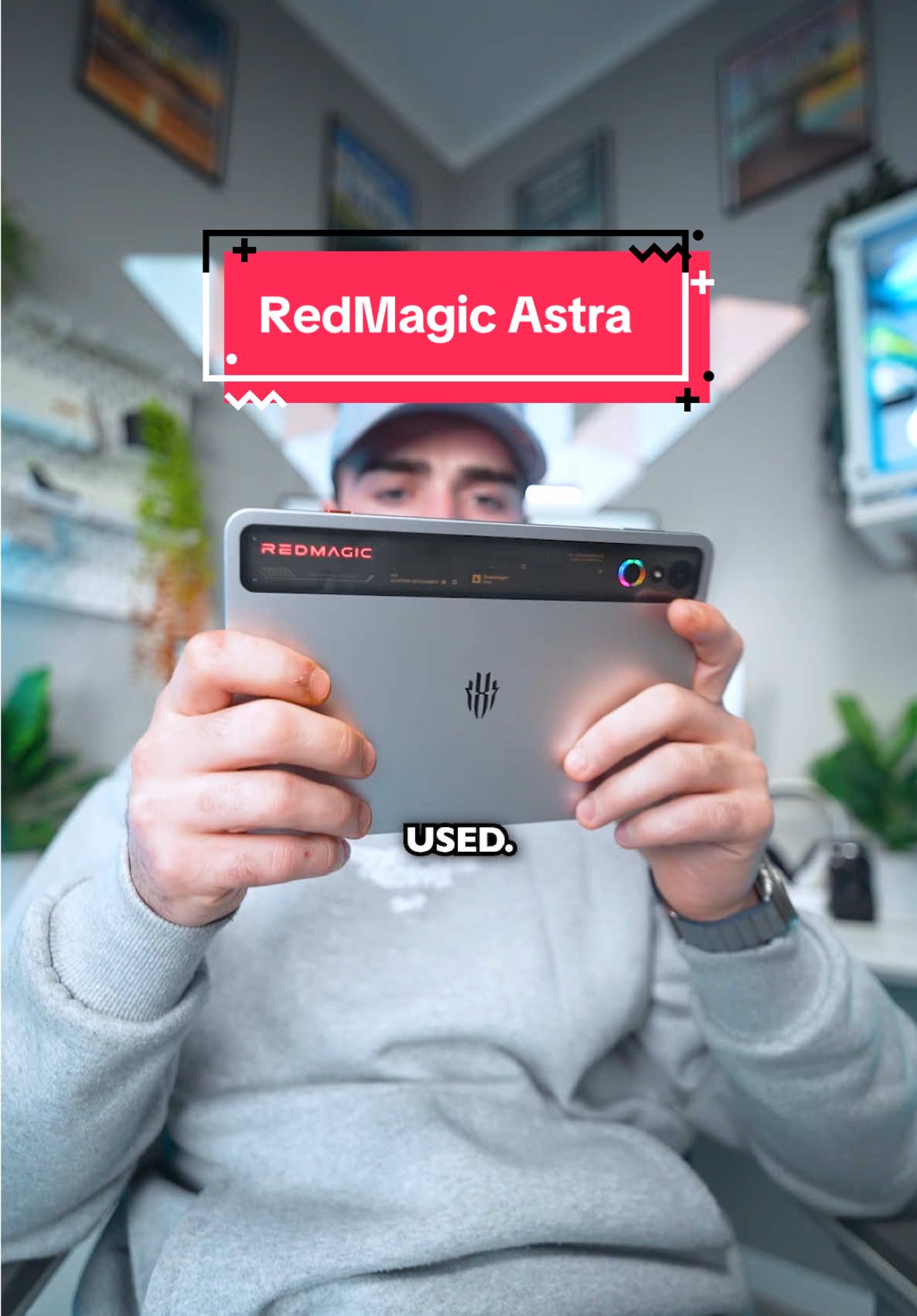 RedMagic Astra gaming tablet full experience review