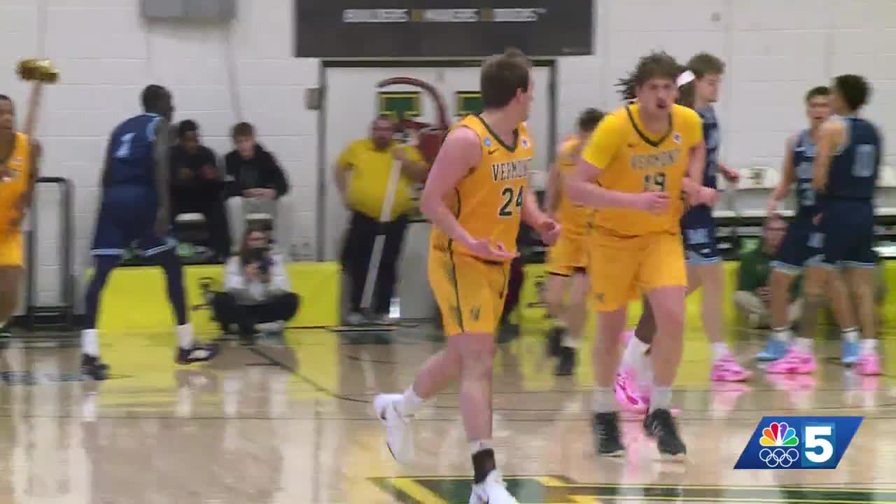 UVM men's basketball goes on 15-0 run in second half to complete comeback effort against Maine