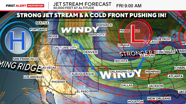 Dangerous winds blast Colorado heading into Friday