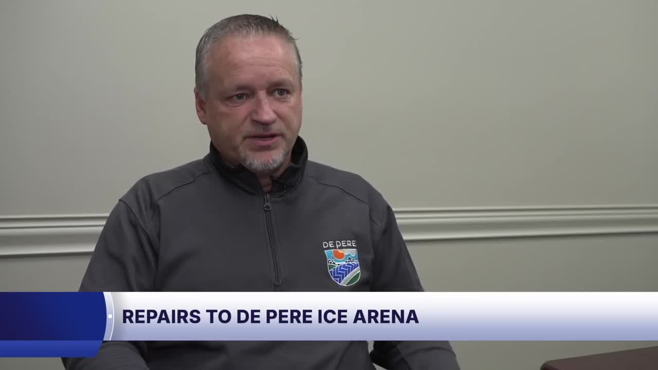 Repairs needed to De Pere Ice Arena after half a century in the community