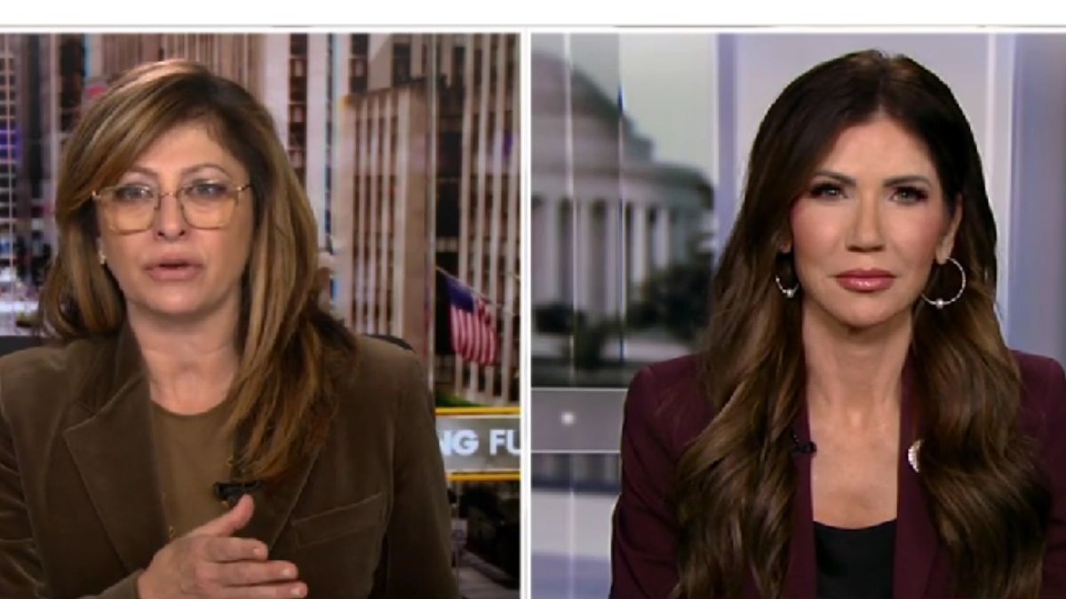 Noem responds to impeachment threats