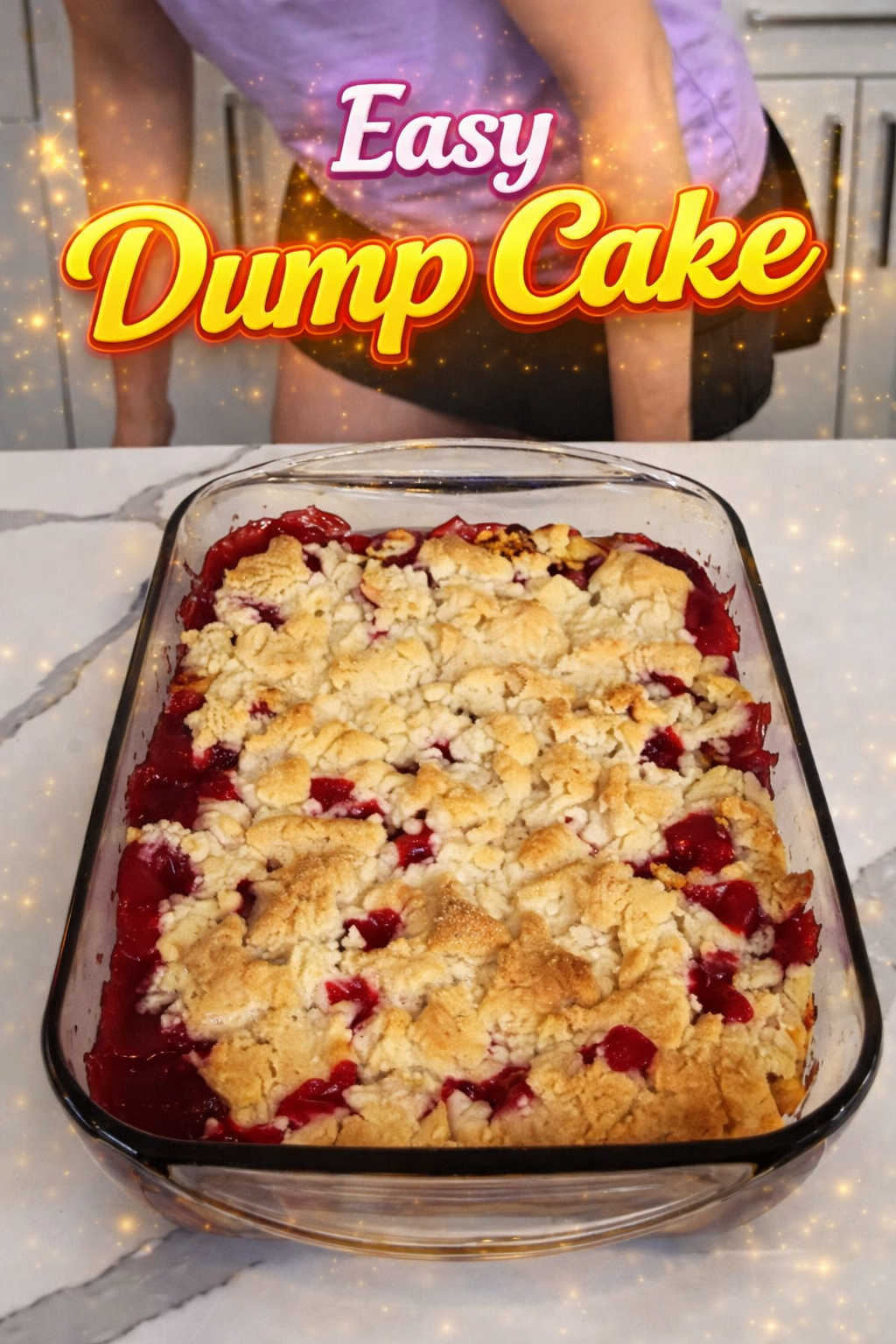 An easy dump cake everyone will love