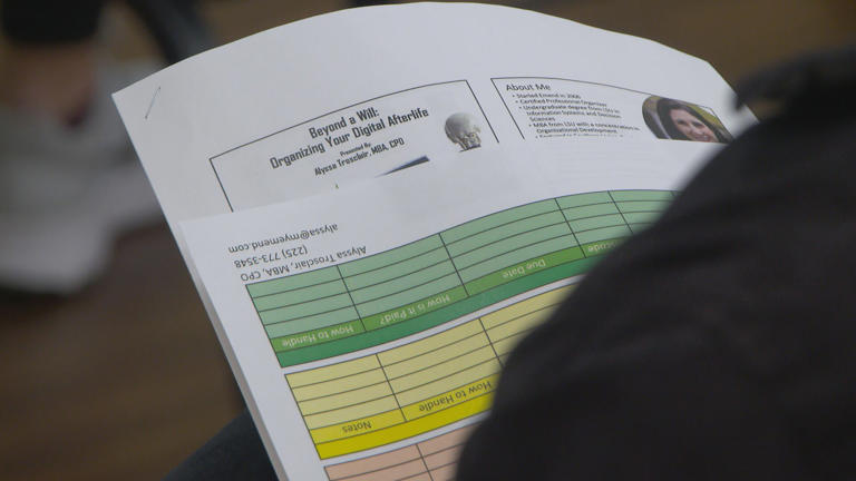 What happens to your online information after you pass away? Experts ...