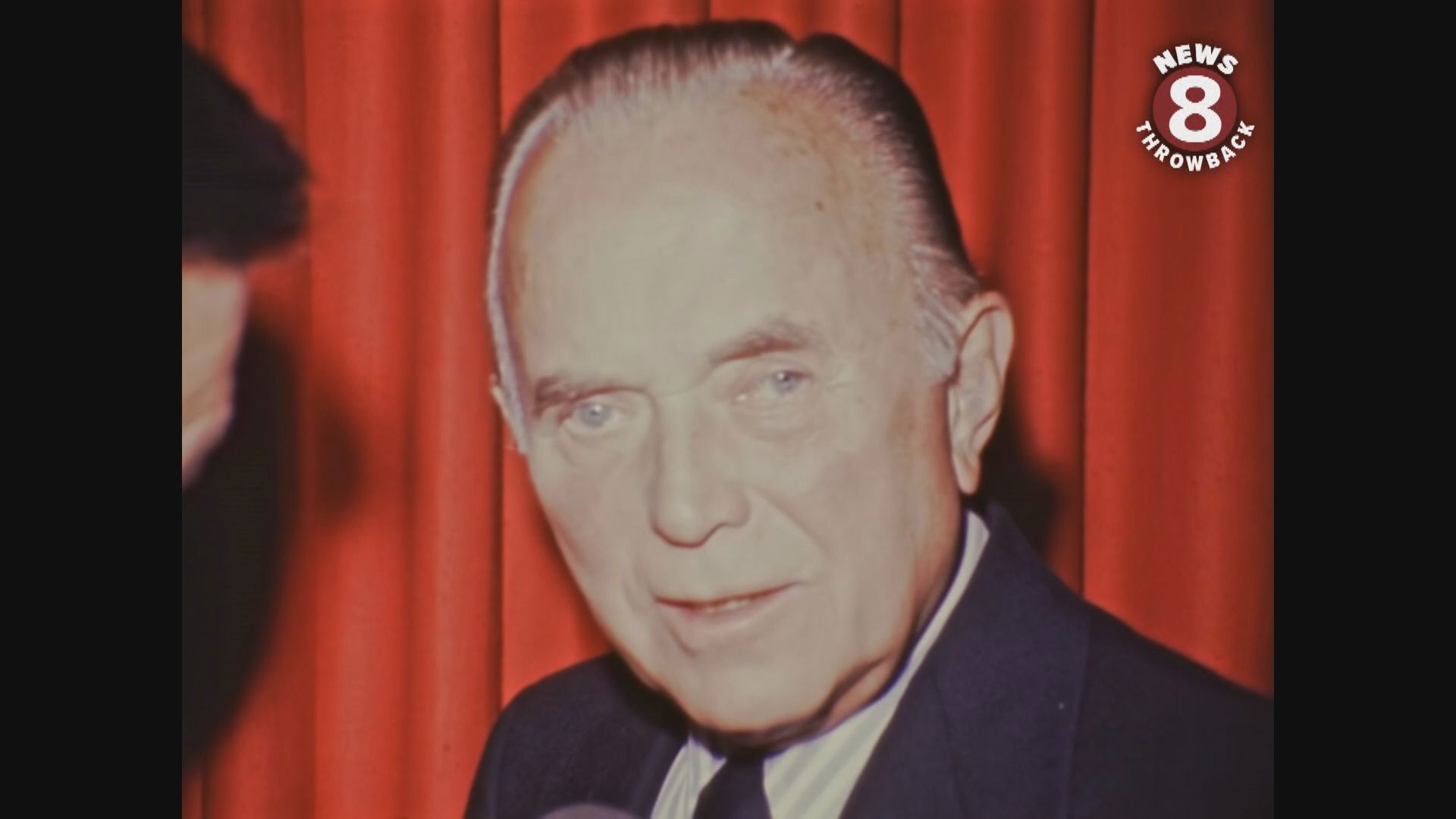 Ray Kroc wins San Diego Press Club Headliner of the Year Award 1975