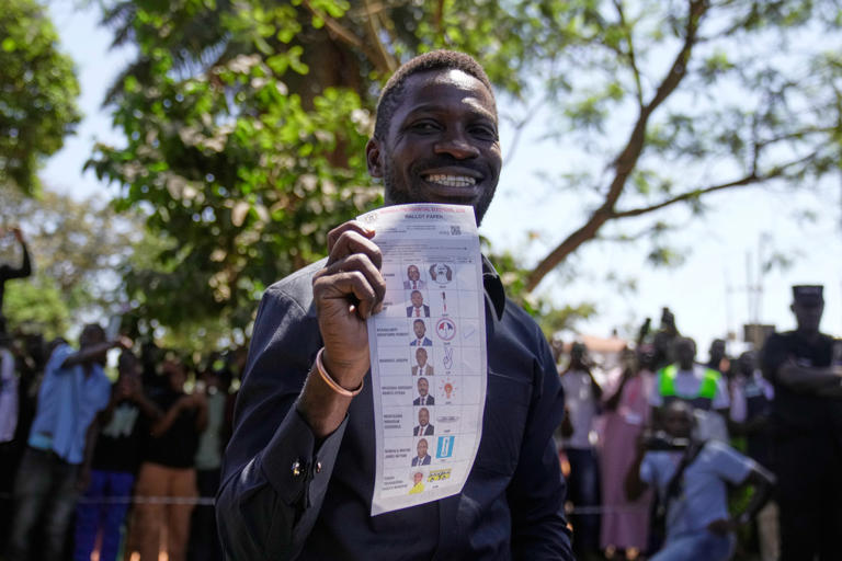 Delays plague voting in Uganda's presidential election