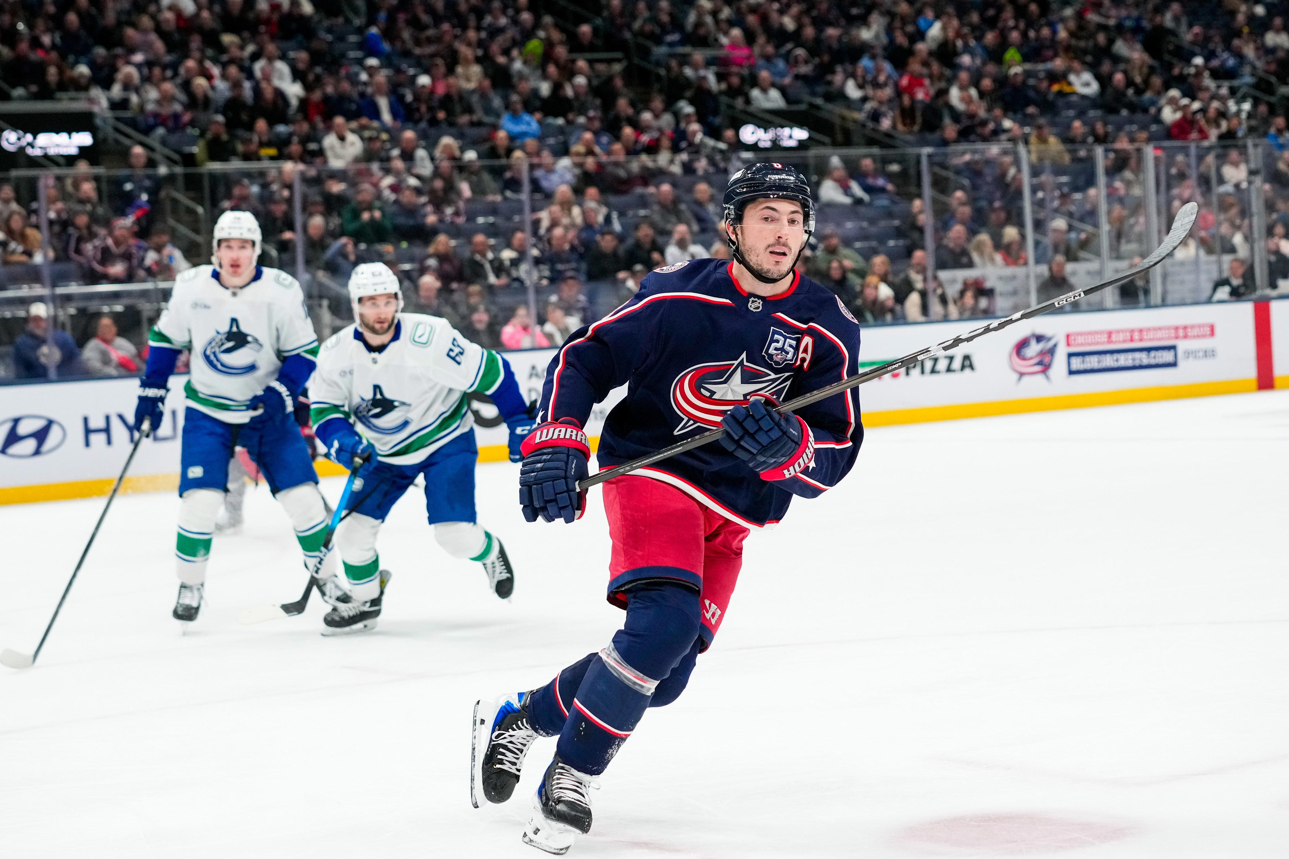 Columbus Blue Jackets make a lead stand up for 3rd straight win