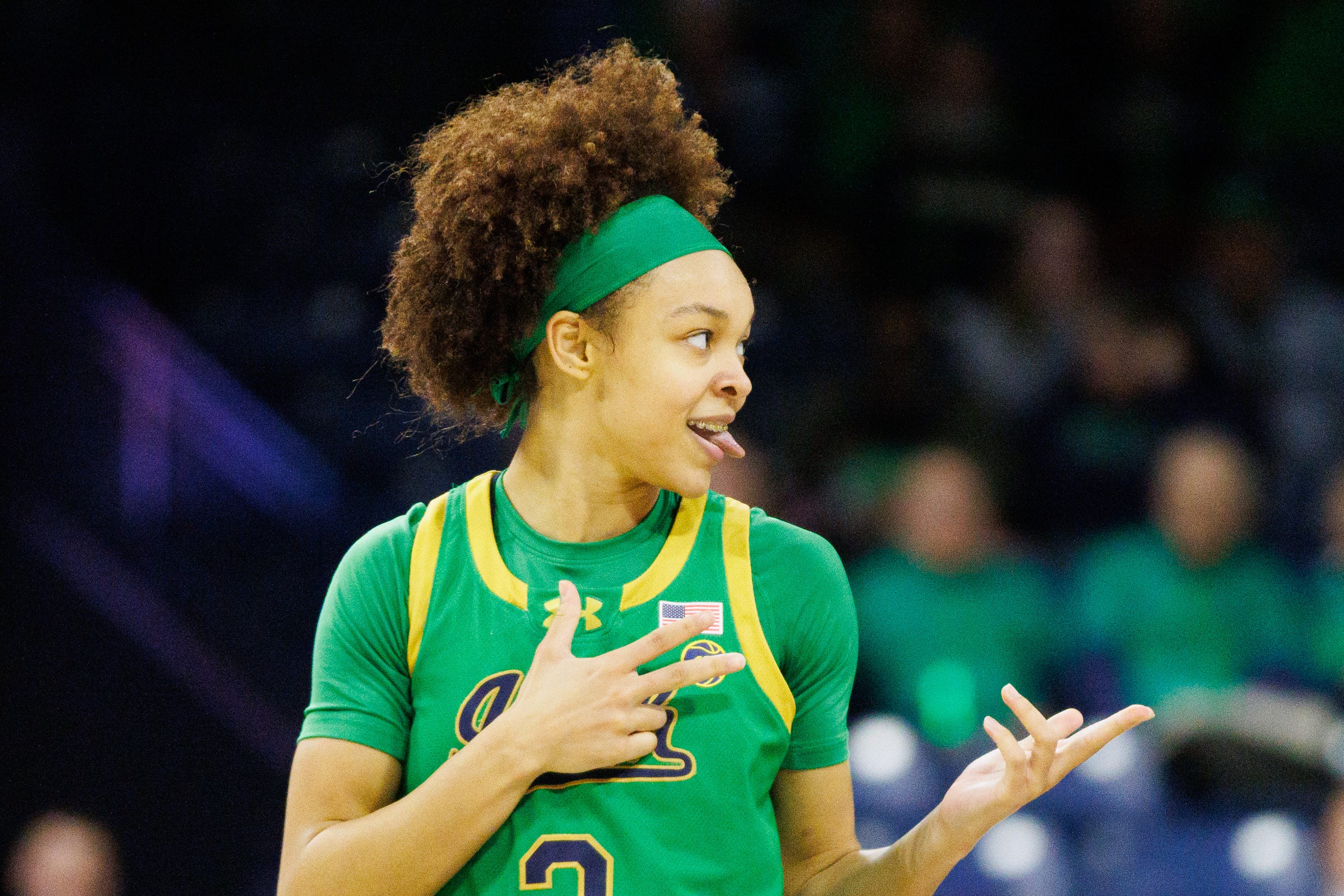 Hannah Hidalgo sets Notre Dame women's basketball all-time steals record