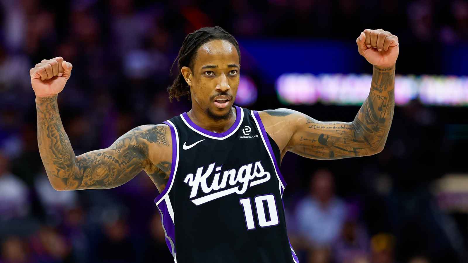 DeMar DeRozan gets completely honest on Kings’ 3-game win streak
