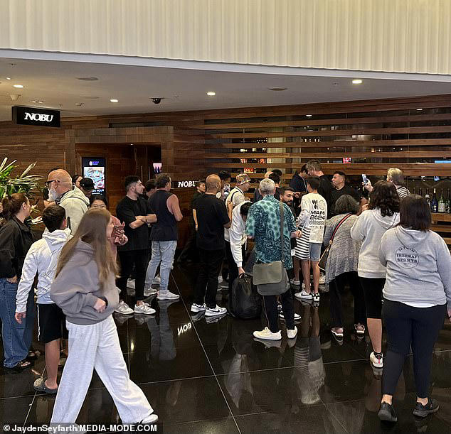 Tennis legend looks almost unrecognisable after touching down in ...