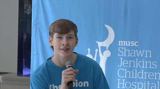 Children’s Miracle Network Hospitals selects MUSC Shawn Jenkins ...