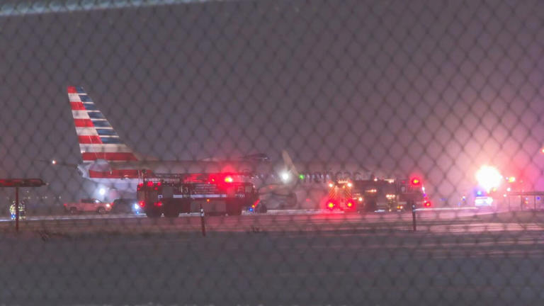 No one hurt after plane heading for Charlotte veers off runway at ...