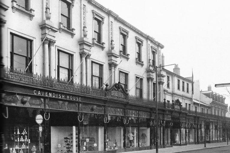 Cheltenham people 'demand action' to see Cavendish House 'restored to ...