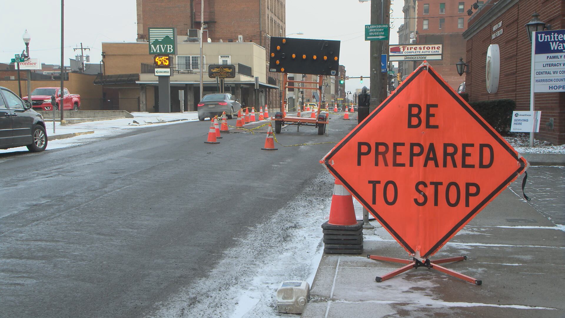 Clarksburg votes to establish one-time downtown business grant program