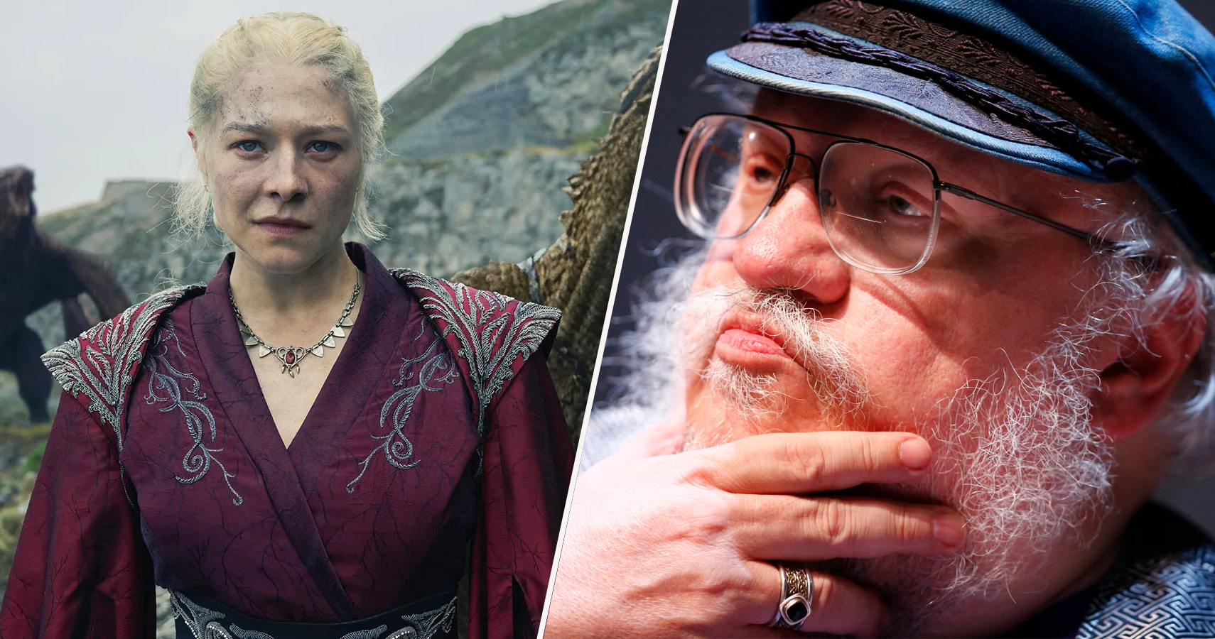 George RR Martin breaks silence on House of the Dragon 'It's abysmal'