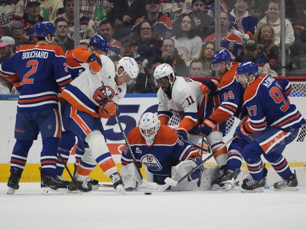 Tough one for McDavid, Ingram as Edmonton Oilers get blanked by Isles