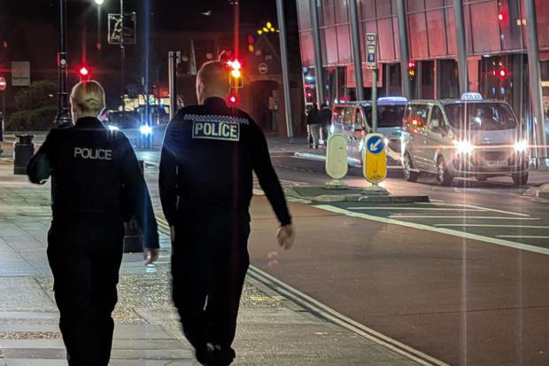 Burglars who caught taxi to raid rural farm spared jail