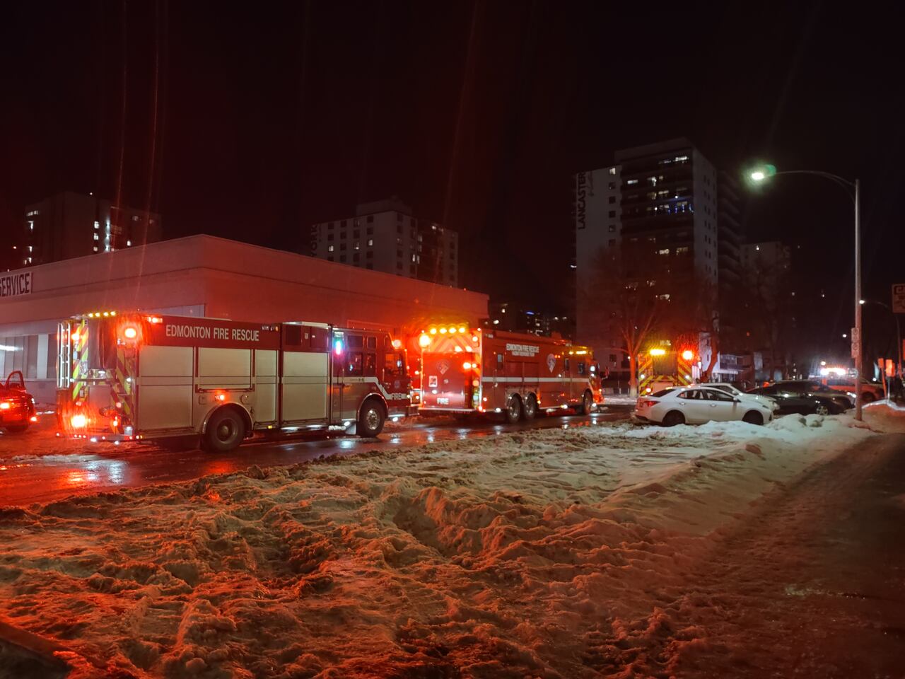E-bike battery caused fire west of downtown Edmonton that sent 2 people ...