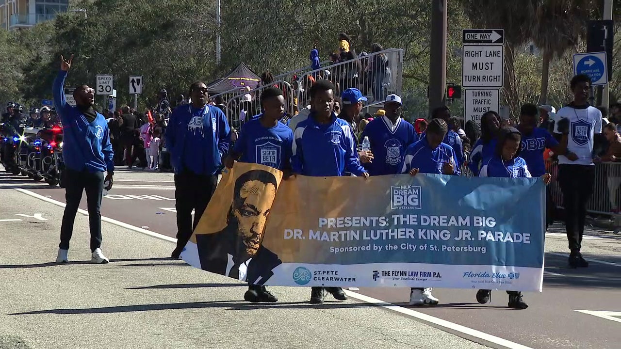 St. Pete MLK parade expected to draw thousands as tourism data shows it ...