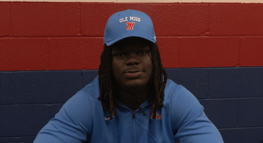 Copiah Academy athlete signs with the Ole Miss Rebels football team