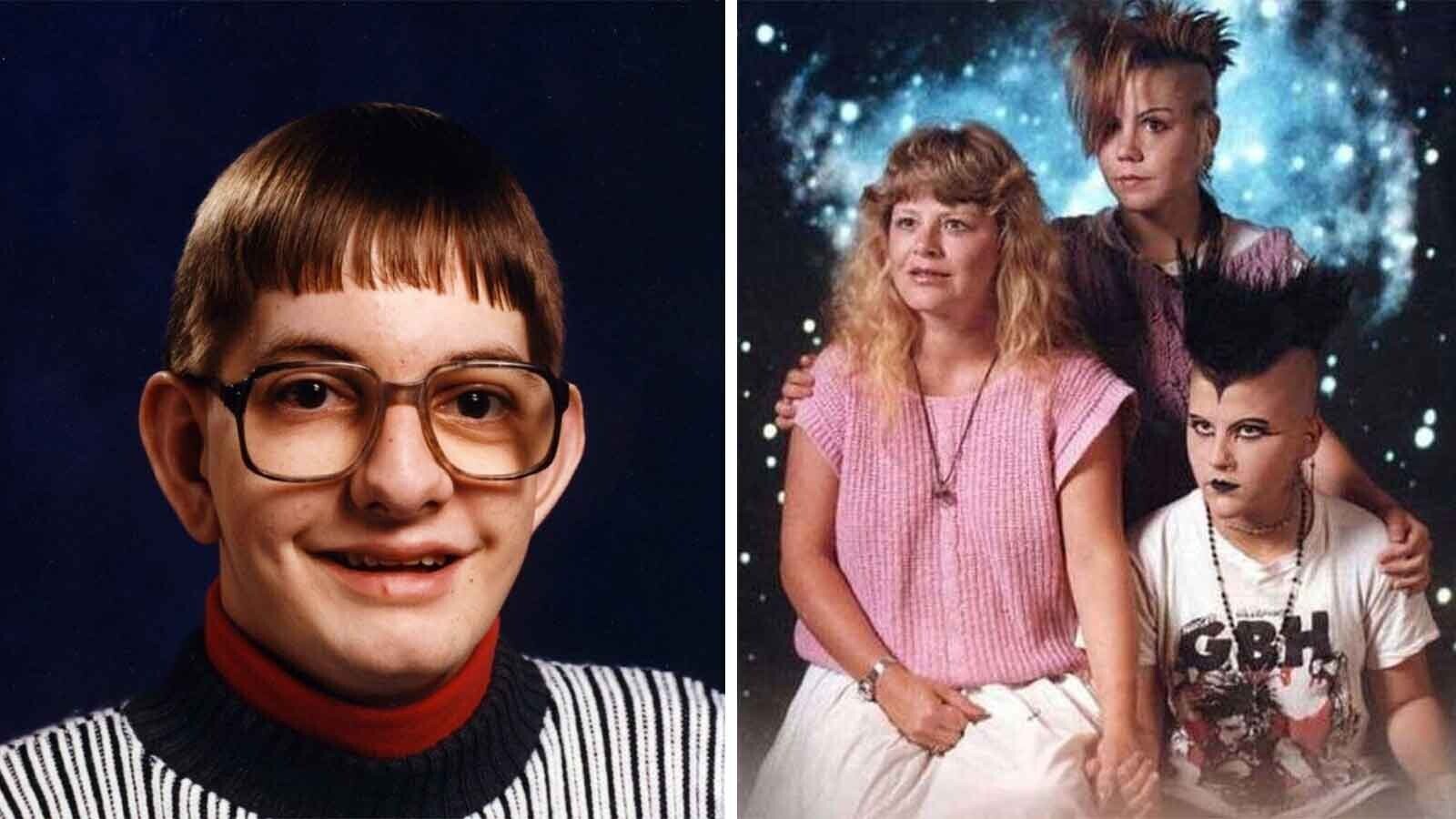 Vintage pics people are likely embarrassed to remember