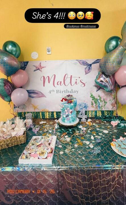 Priyanka Chopra shares glimpse of daughter Malti's dreamy 4th birthday ...