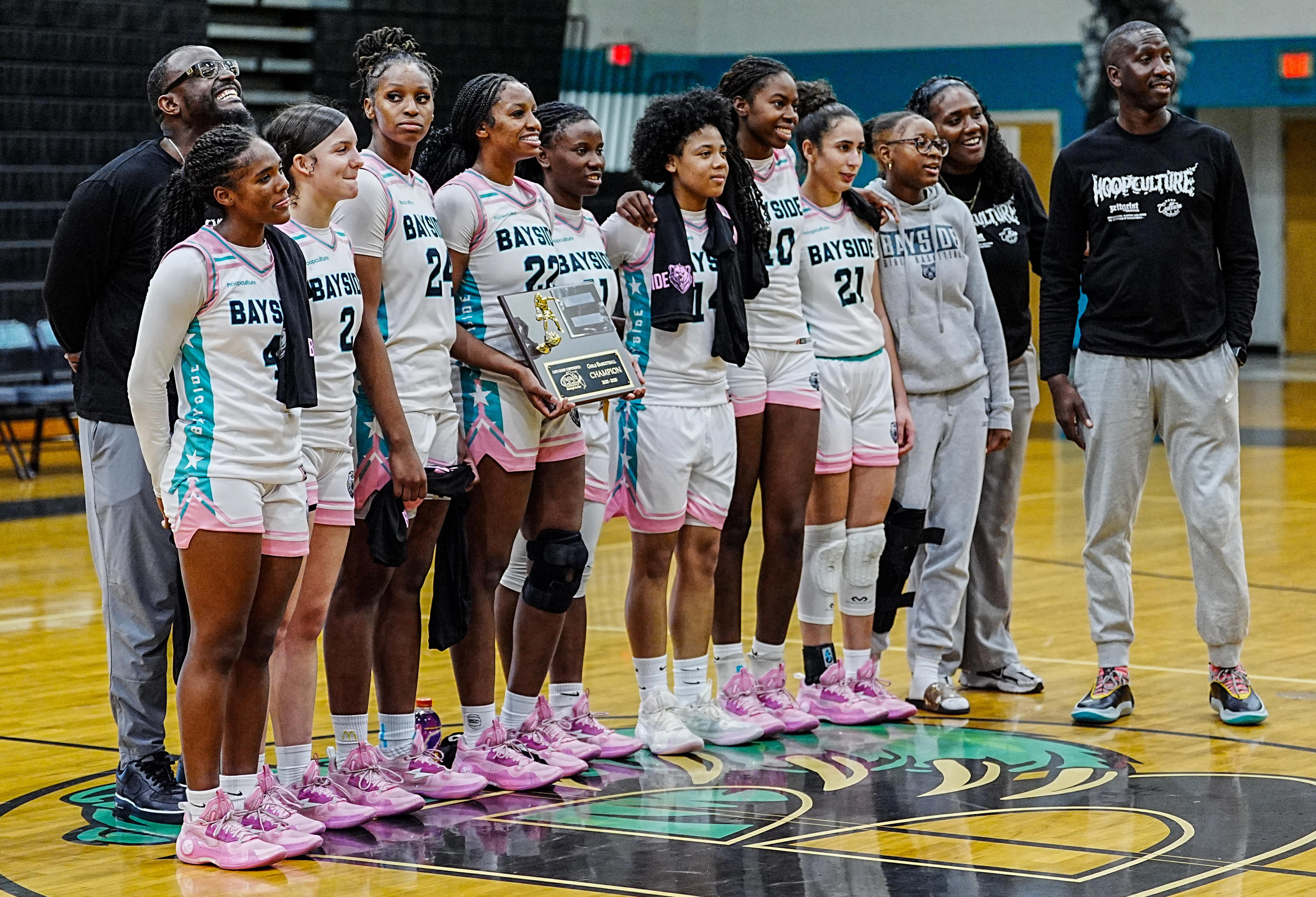 Bayside girls win Cape Coast Conference basketball championship title
