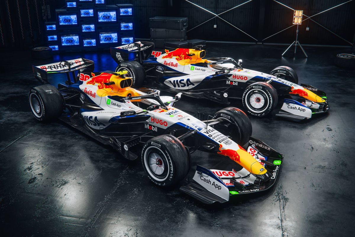 Racing Bulls unveils 2026 car to be driven by rookie Arvid Lindblad and ...