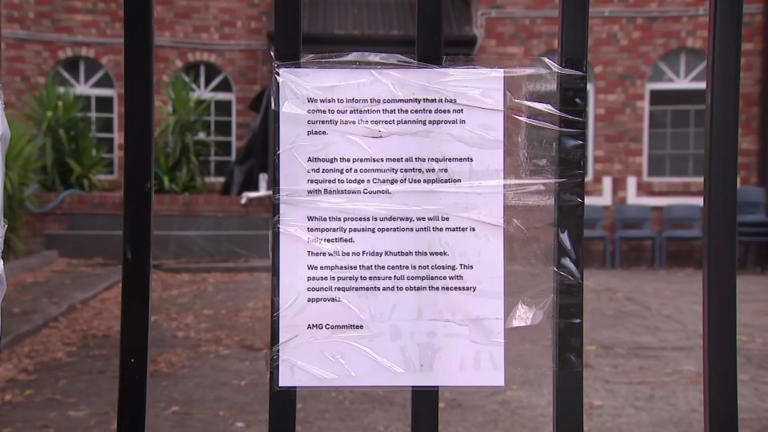 Controversial prayer hall fined after allegedly defying order to shut down