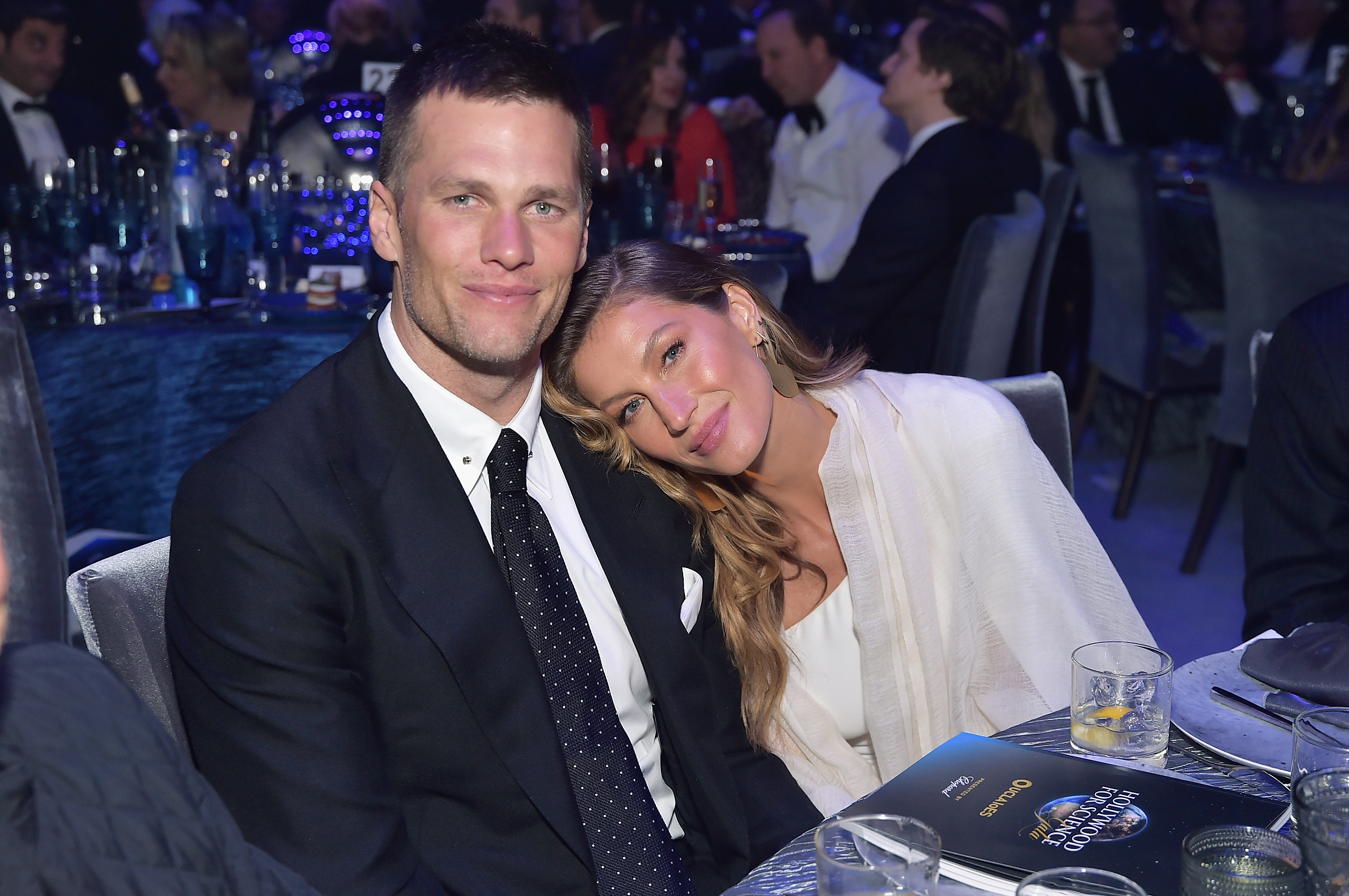 Tom Brady makes rare comment about 'challenging' divorce from Gisele ...