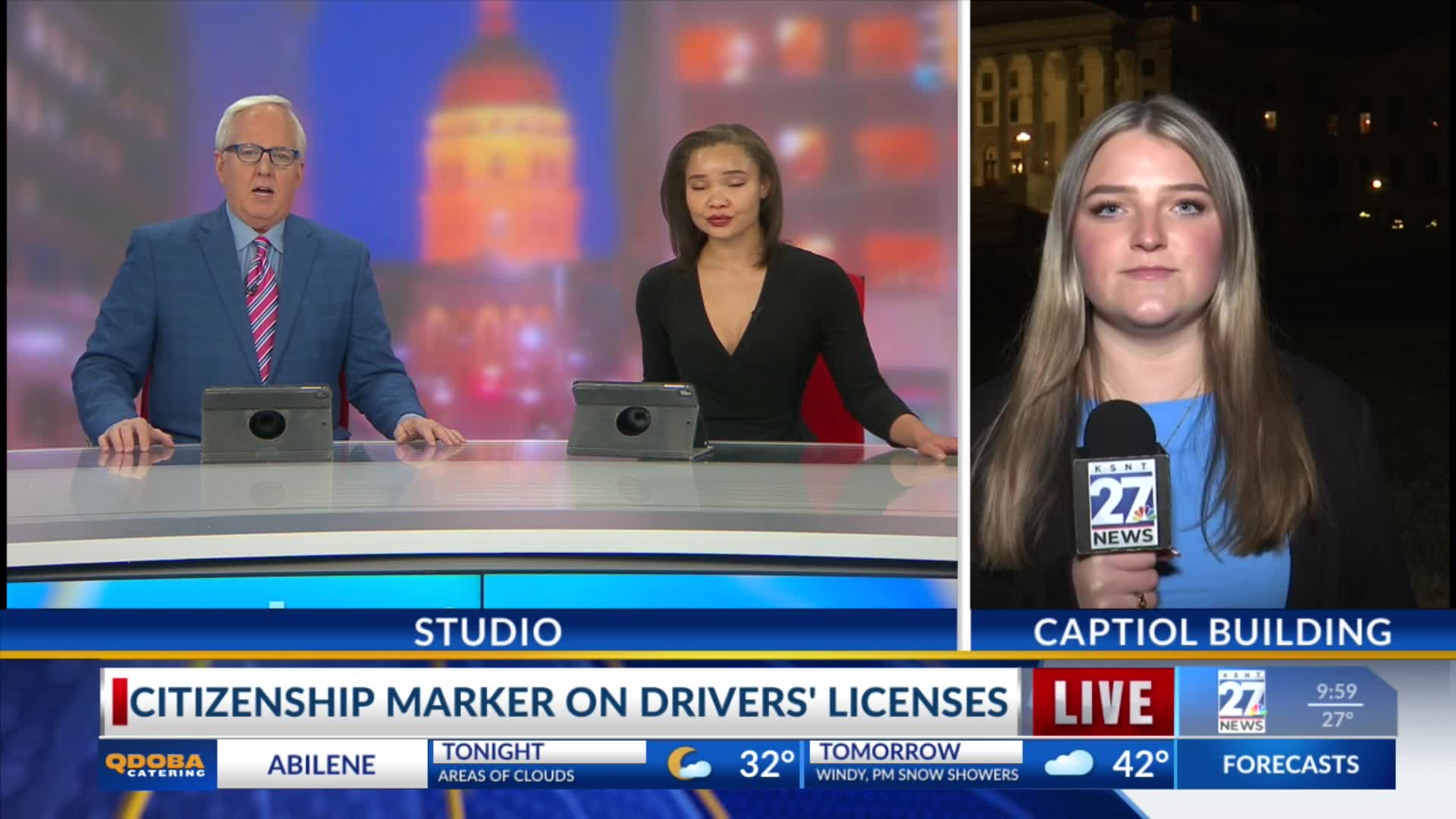 Citizenship status may be required on some Kansas driver's licenses ...