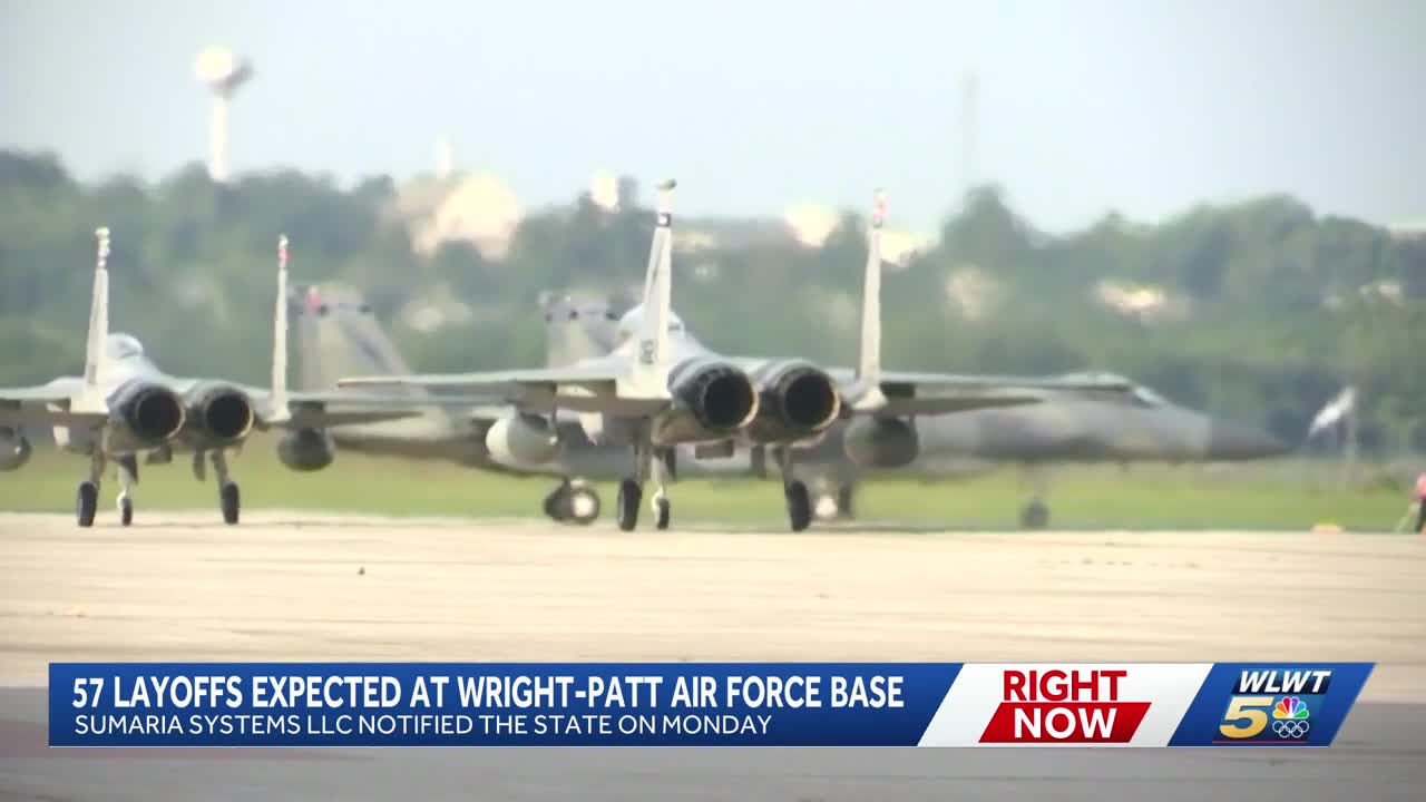 More than 50 layoffs expected at Wright-Patterson Air Force Base