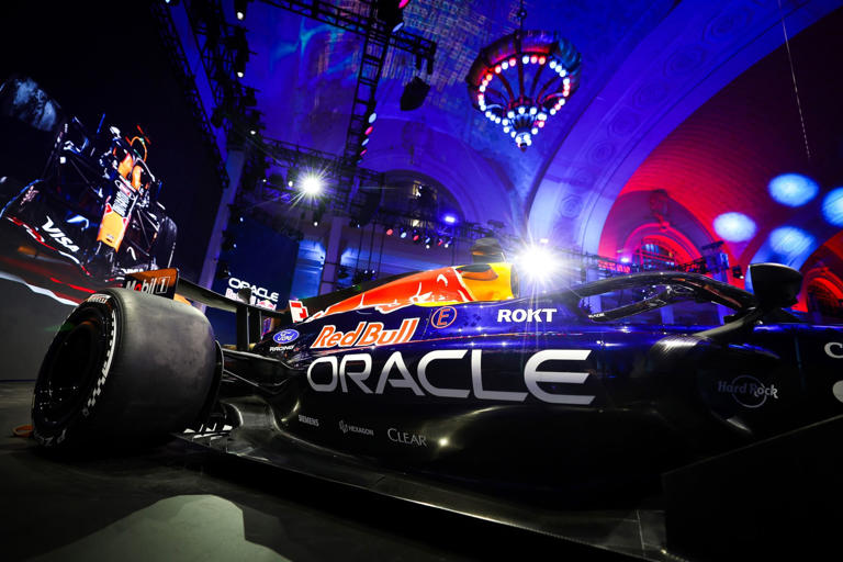 Red Bull Racing's 2026 livery takes flight