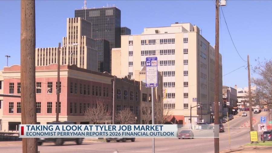 East Texas economic outlook for 2026 predicting an increase in jobs