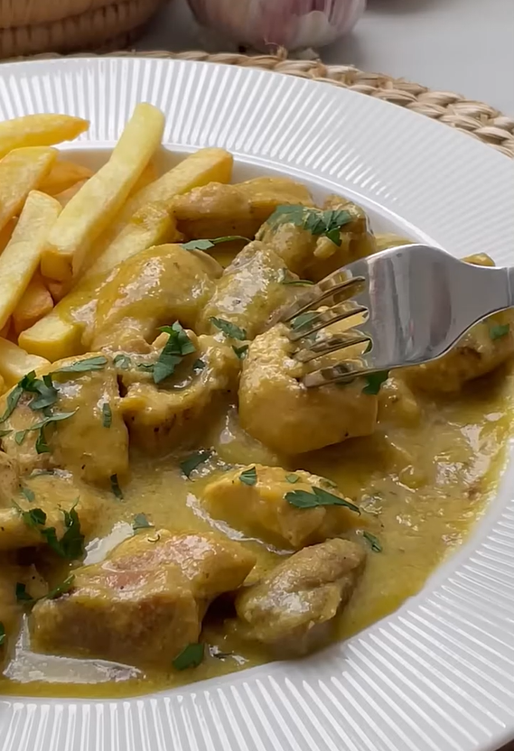 Pollo en salsa de toda la vida | La receta casera que nunca falla