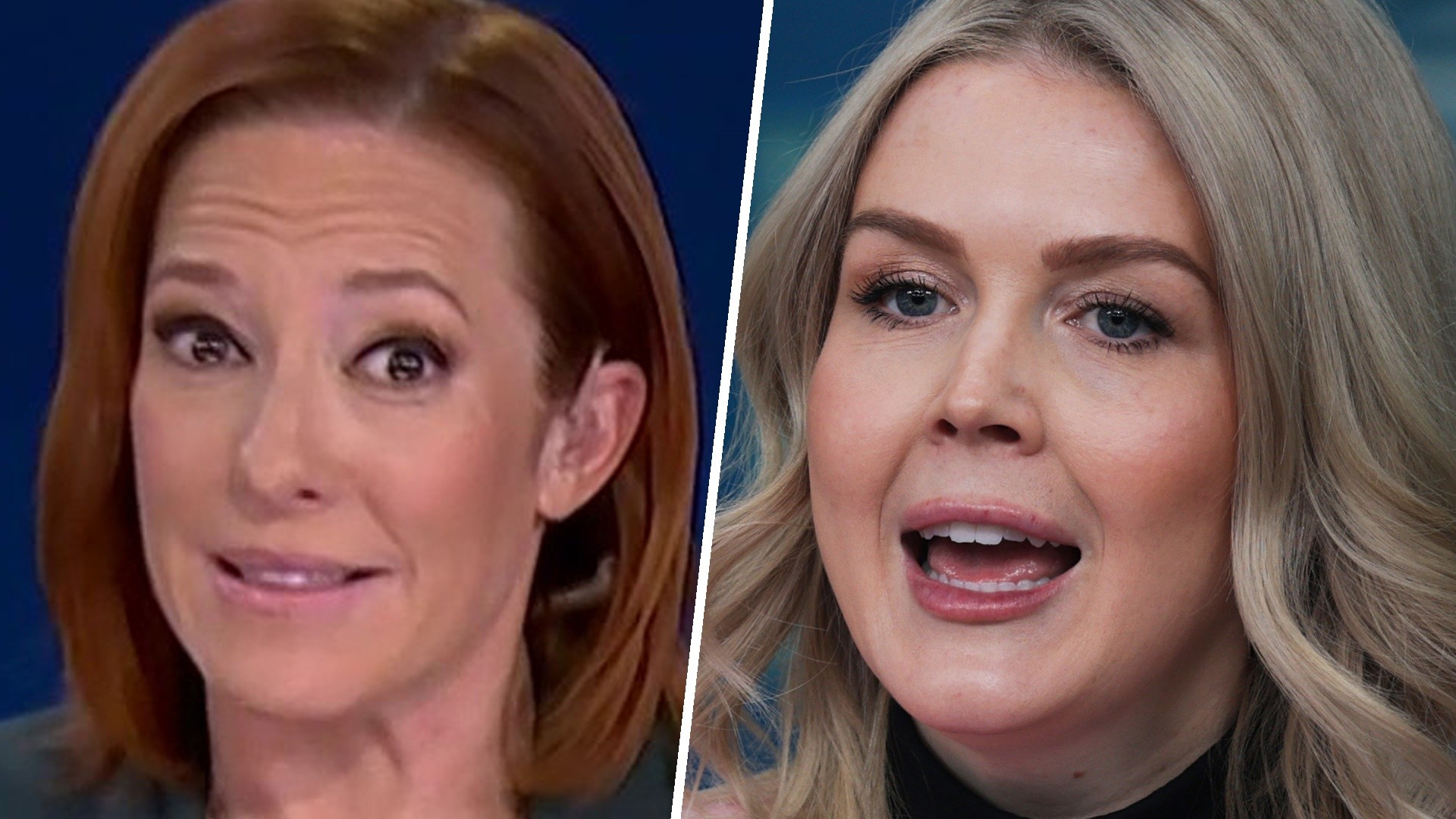 Jen's version: Press secretary strains to make excuses for Trump